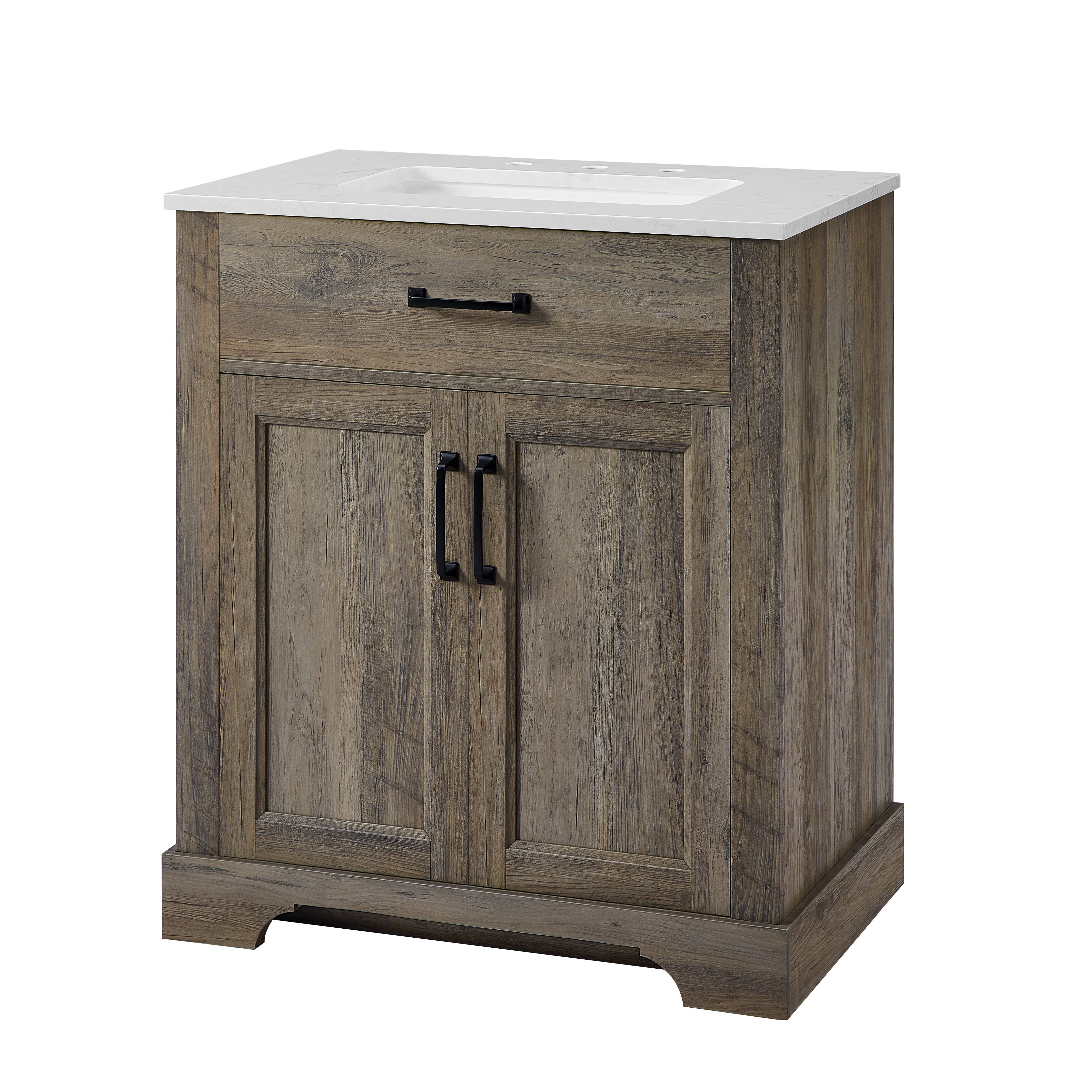 Lark Manor Burgoon 30" Single Bathroom Vanity Set - Wayfair Canada