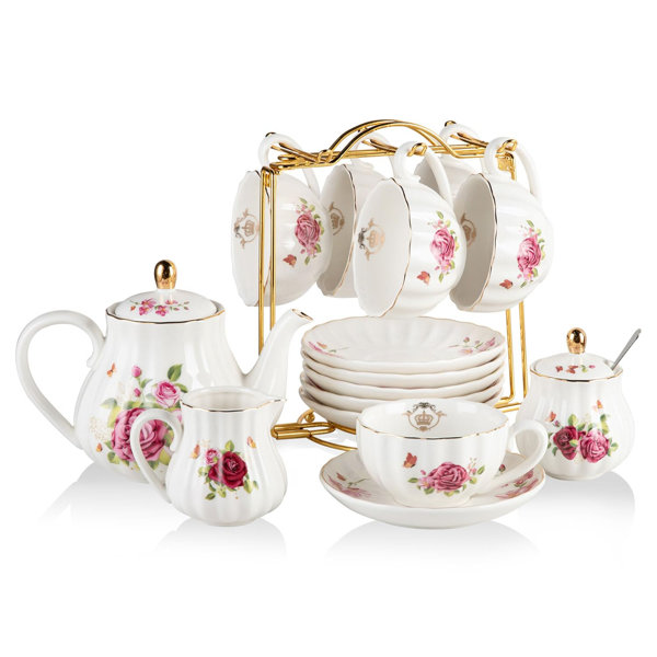 Astoria Grand 1ml Teapot Set | Wayfair.co.uk
