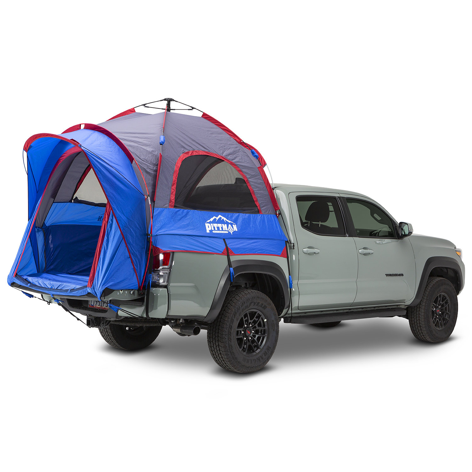 Pittman Outdoors PPI-TBT_F5 EZ-UP Truck Bed Tent - Ultimate Truck Bed ...