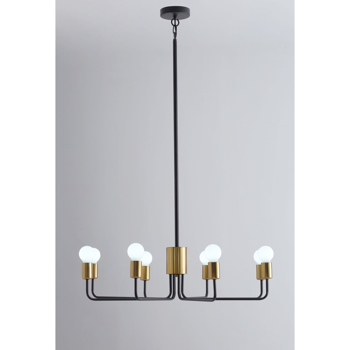 Laurel Foundry Modern Farmhouse Spero 8 - Light Modern Sputnik Sphere ...