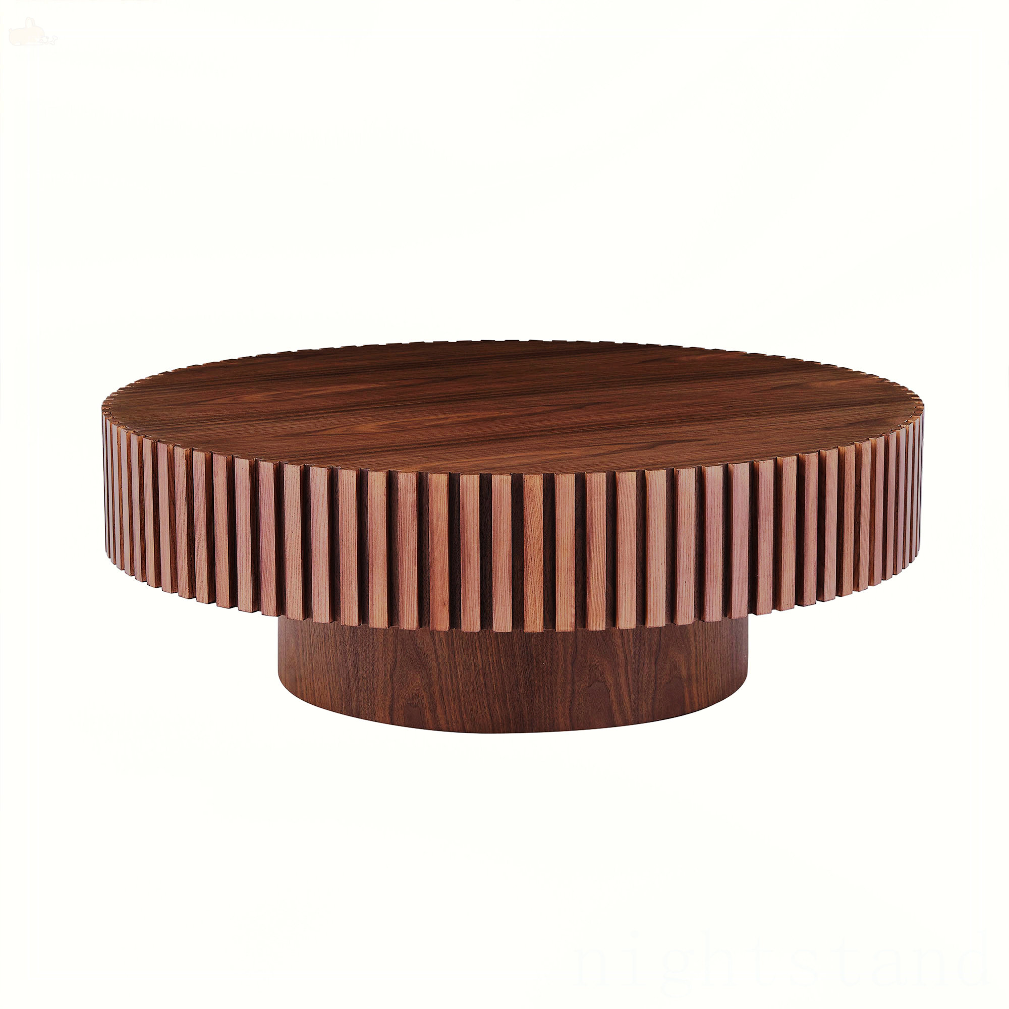 Orren Ellis Round Coffee Table | Wayfair