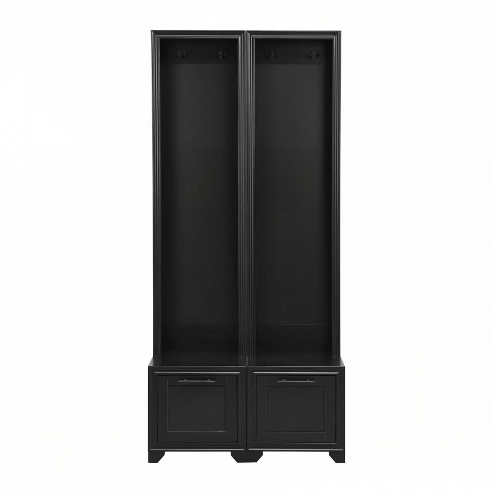 Lark Manor™ Hallway Hall Tree with Storage Drawers | Wayfair