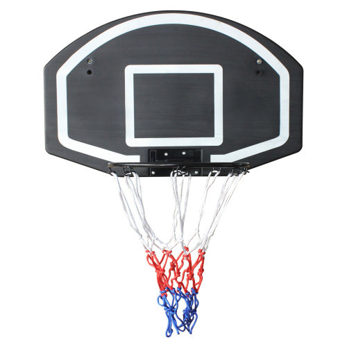 IUNNDS Wall-mounted Basketball Hoop, Folding Basketball Backboard and ...