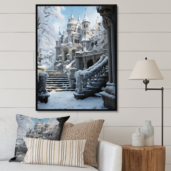 Red Barrel Studio® Drumahitt " Castles Frozen Fortress Icy " - Wayfair ...