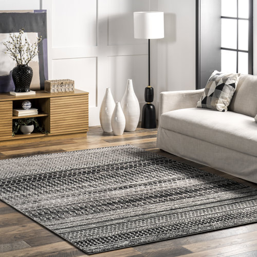 5' x 8' Geometric Area Rugs You'll Love | Wayfair