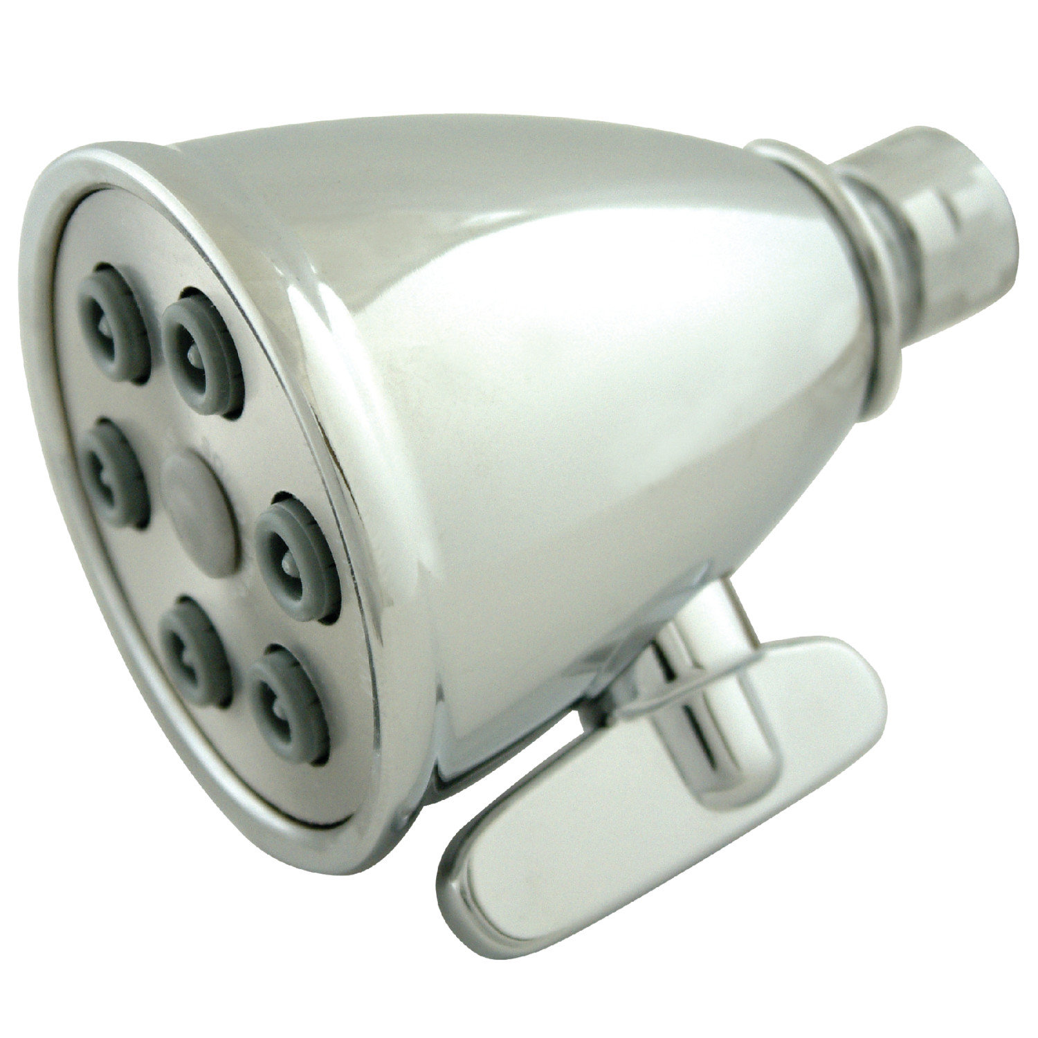 Kingston Brass Shower Scape 2-15/16-Inch Round Adjustable Jet Spray ...