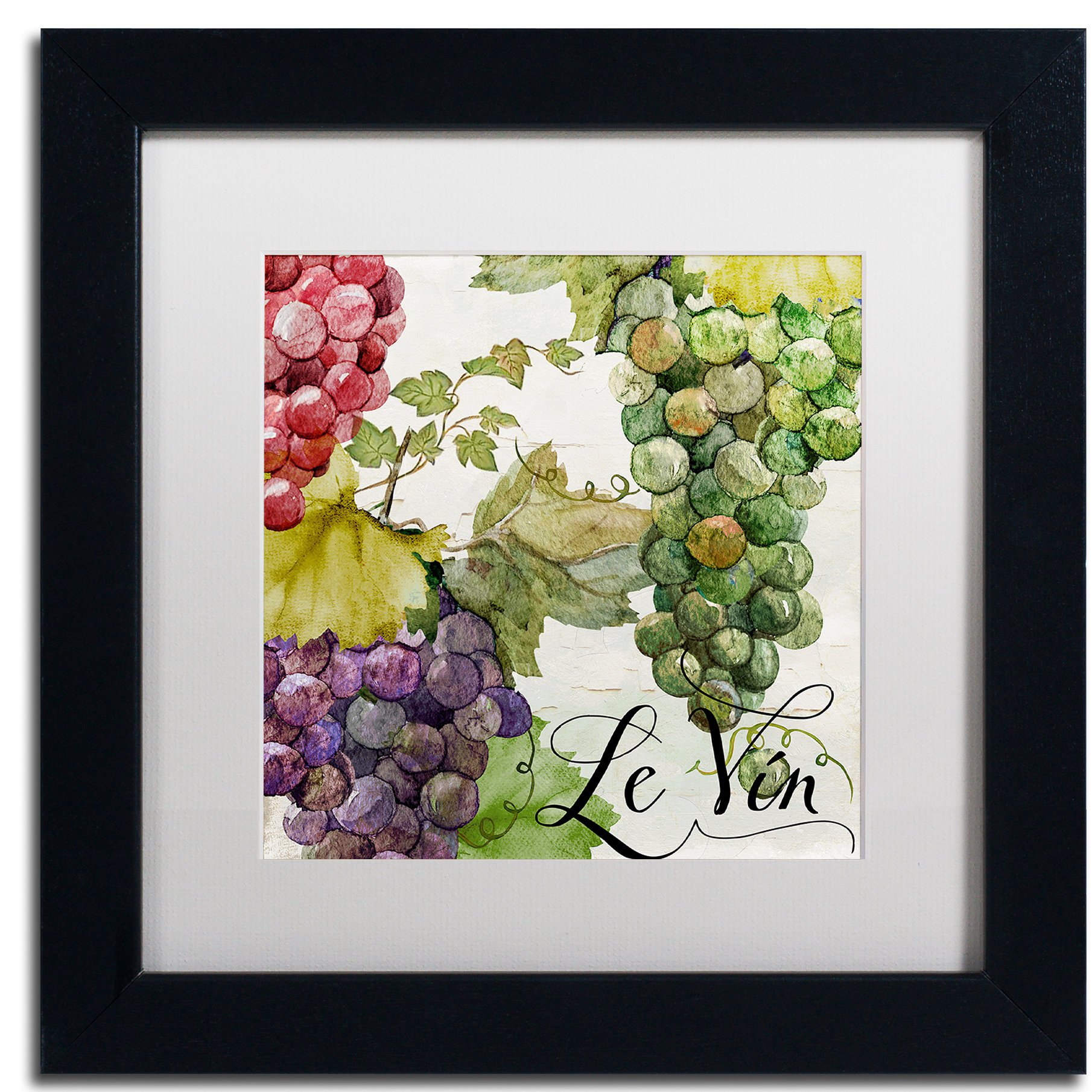 Lark Manor™ Jadaya Wines of Paris II' by Color Bakery Framed Graphic ...