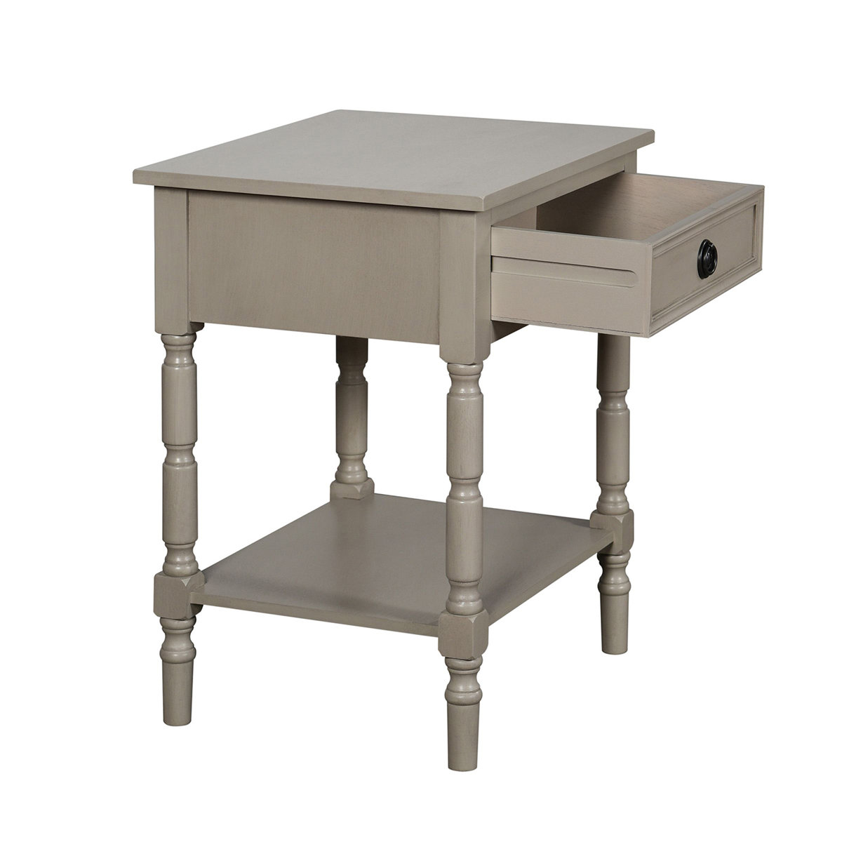 Charlton Home® Despena End Table with Storage | Wayfair
