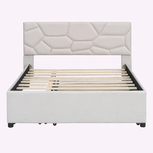 Wrought Studio Daulton Storage Platform Bed | Wayfair