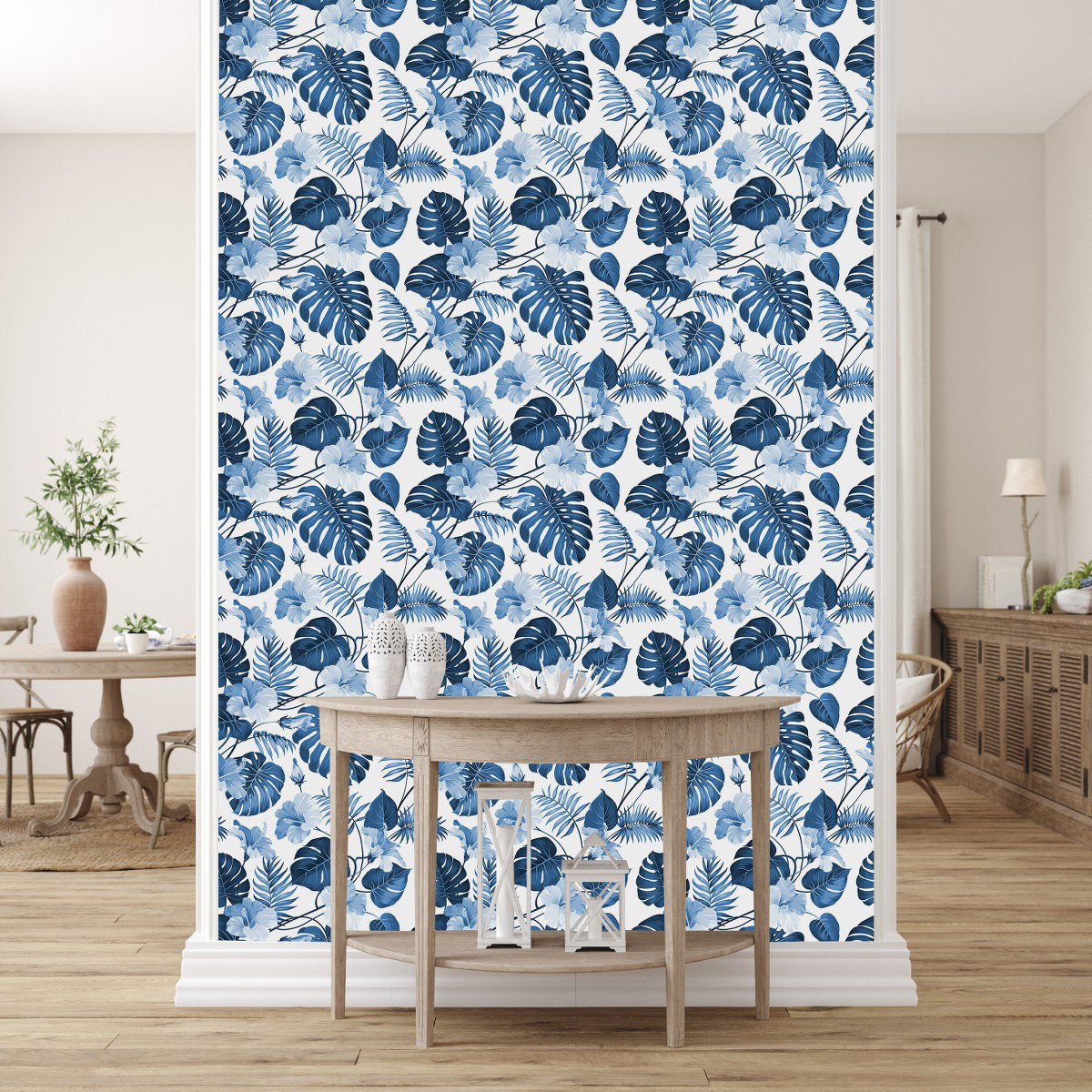 Bay Isle Home™ Hindel Wall Mural | Wayfair