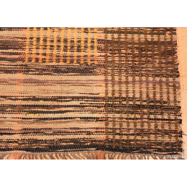 Nazmiyal Collection Vintage Scandinavian Rag Rugby Eva Lisa Nordin ...