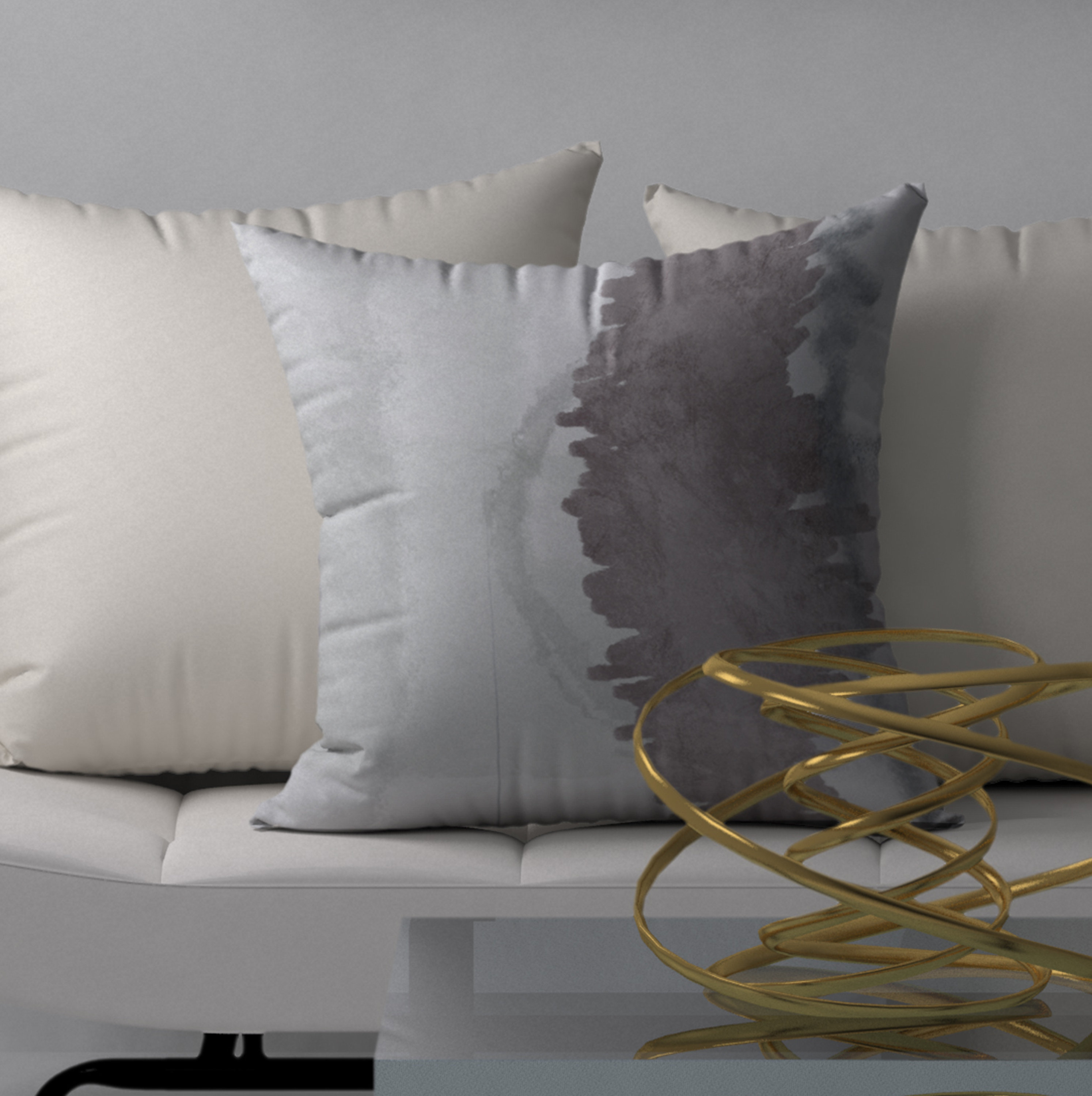 LeRoi Products Famous Treat Decorative Square Pillow Cover & Insert ...