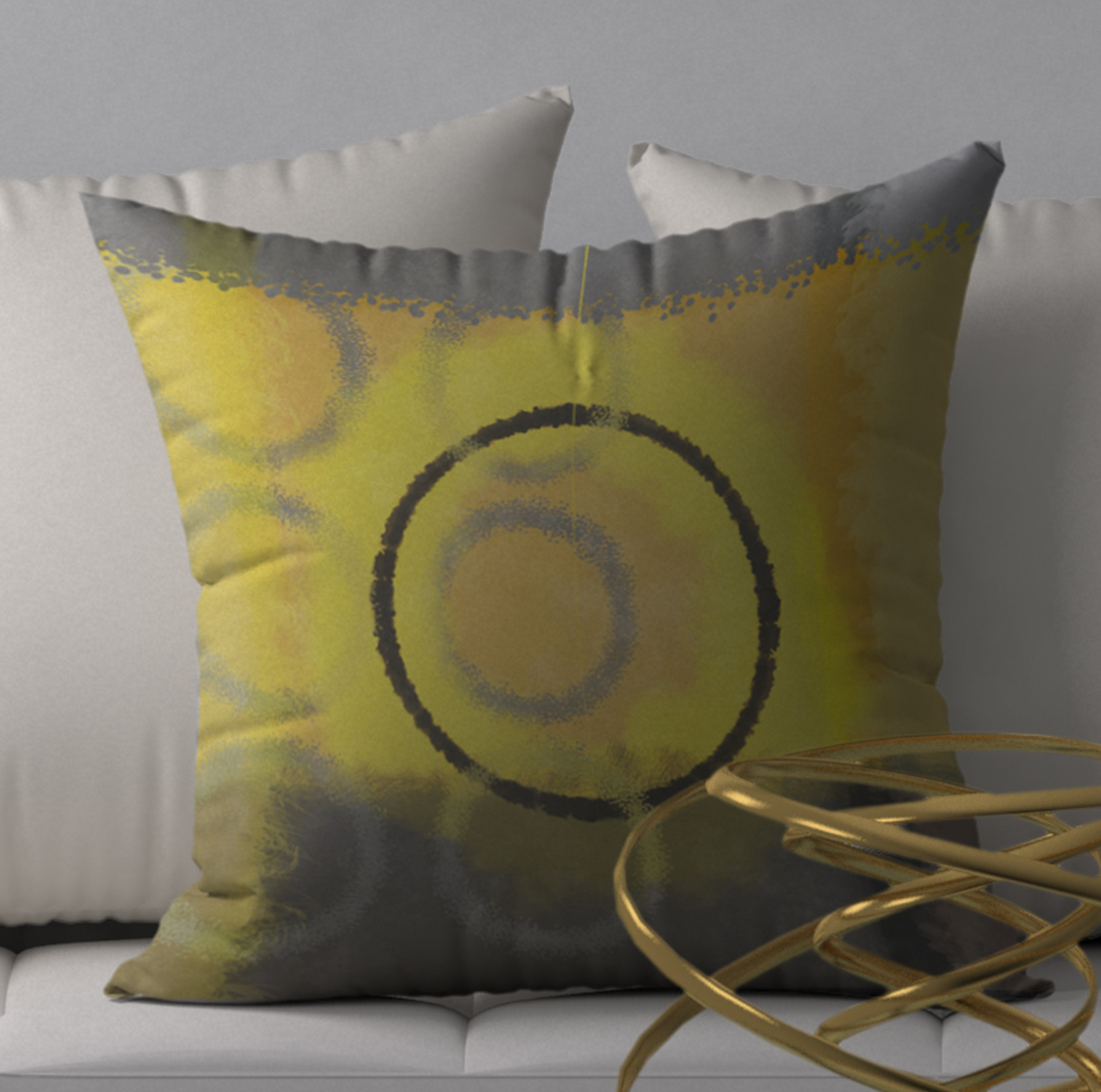 LeRoi Products Yunpeng Nice Endless Decorative Square Pillow Cover ...