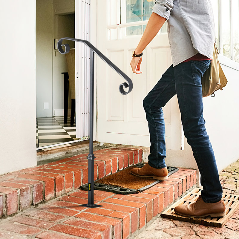 VEVOR Handrail Double Step "& Reviews" | Wayfair