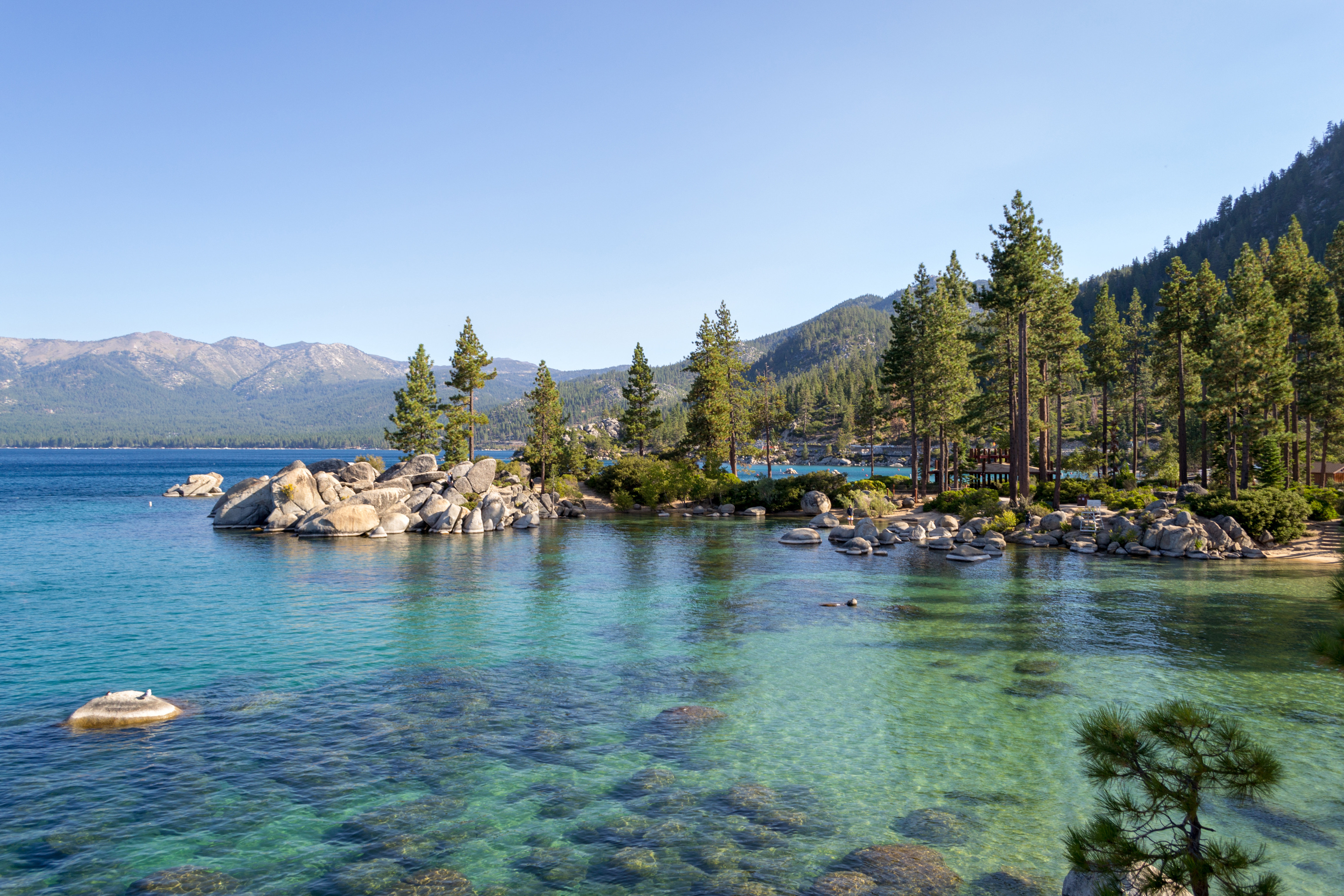 Highland Dunes «Lake Tahoe» par Damien Verrier - Photographie sur toile ...