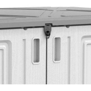 KINYING 4ft. W x 2ft. D Resin Horizontal Storage Shed | Wayfair