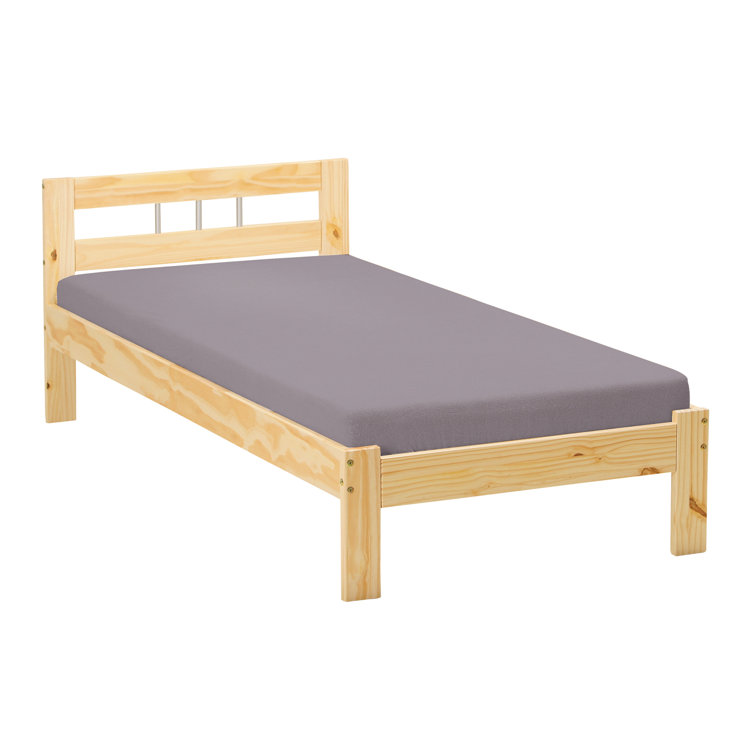 17 Stories Quon European Single Bed Frame & Reviews | Wayfair.co.uk