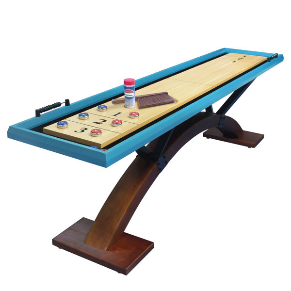 Beneouya Shuffleboard Table - For Family Recreational Game Rooms ...