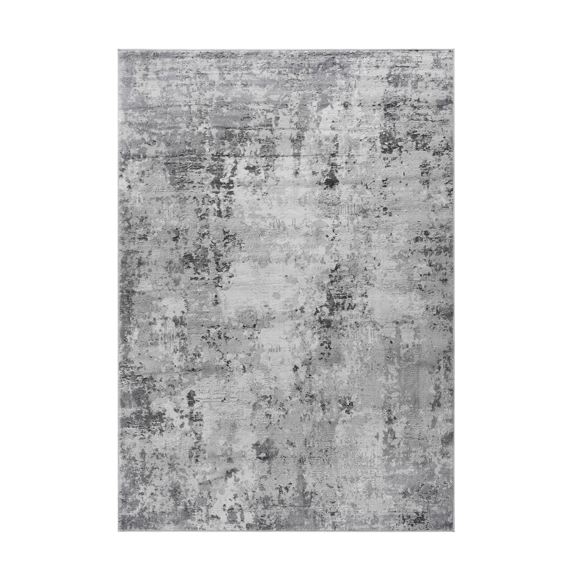 17 Stories Area Rug, Collection 5X7 Light Grey / Abstract | Wayfair