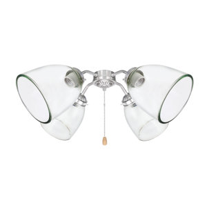 Ceiling Fan Shades You'll Love | Wayfair