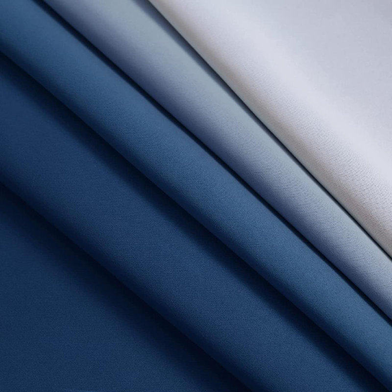 Ebern Designs Mohid Polyester Blackout Curtain Pair & Reviews | Wayfair