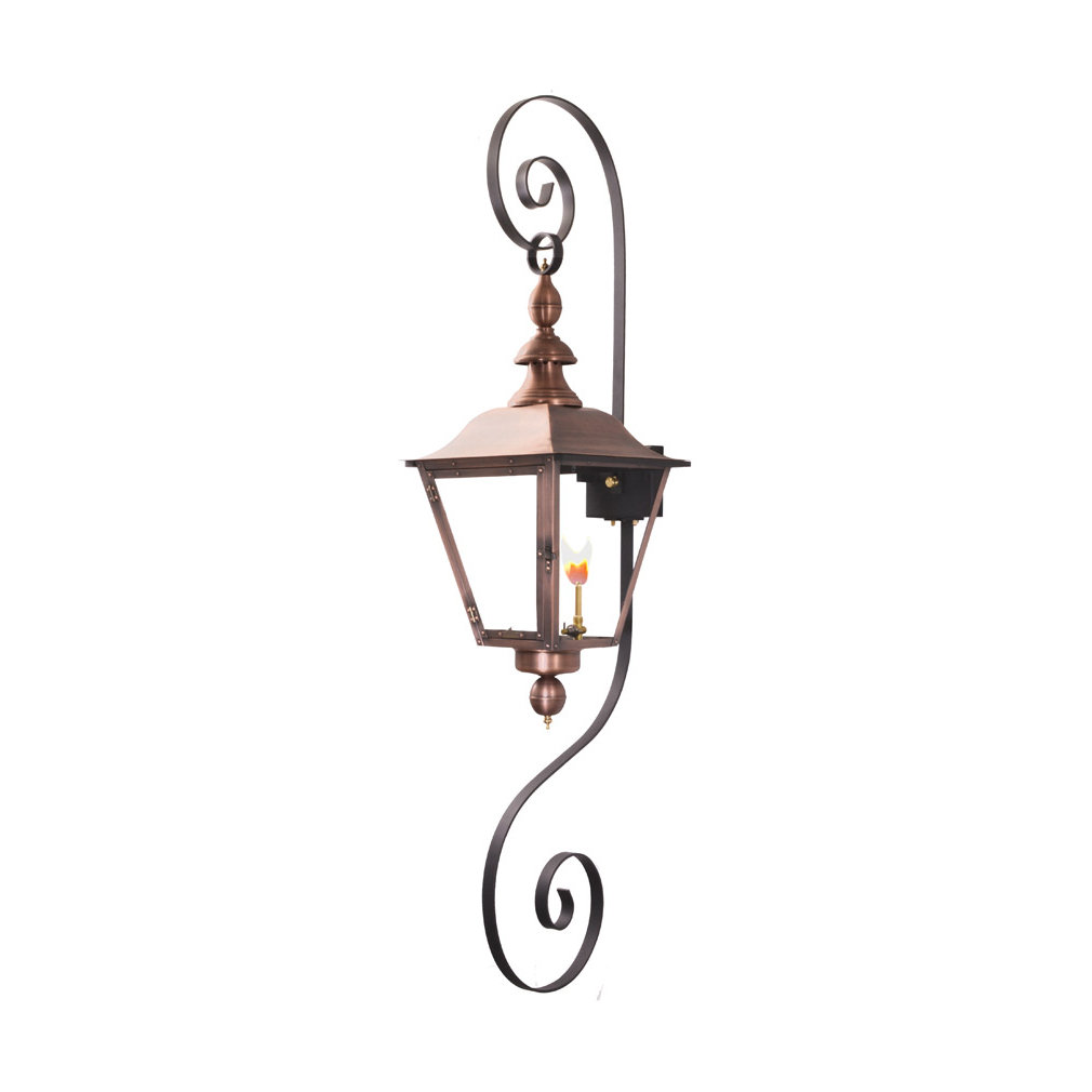 Red Barrel Studio® Eagletown Gas Powered Outdoor Lantern | Wayfair
