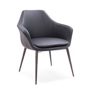 George Oliver Teegan Metal Arm Chair & Reviews | Wayfair