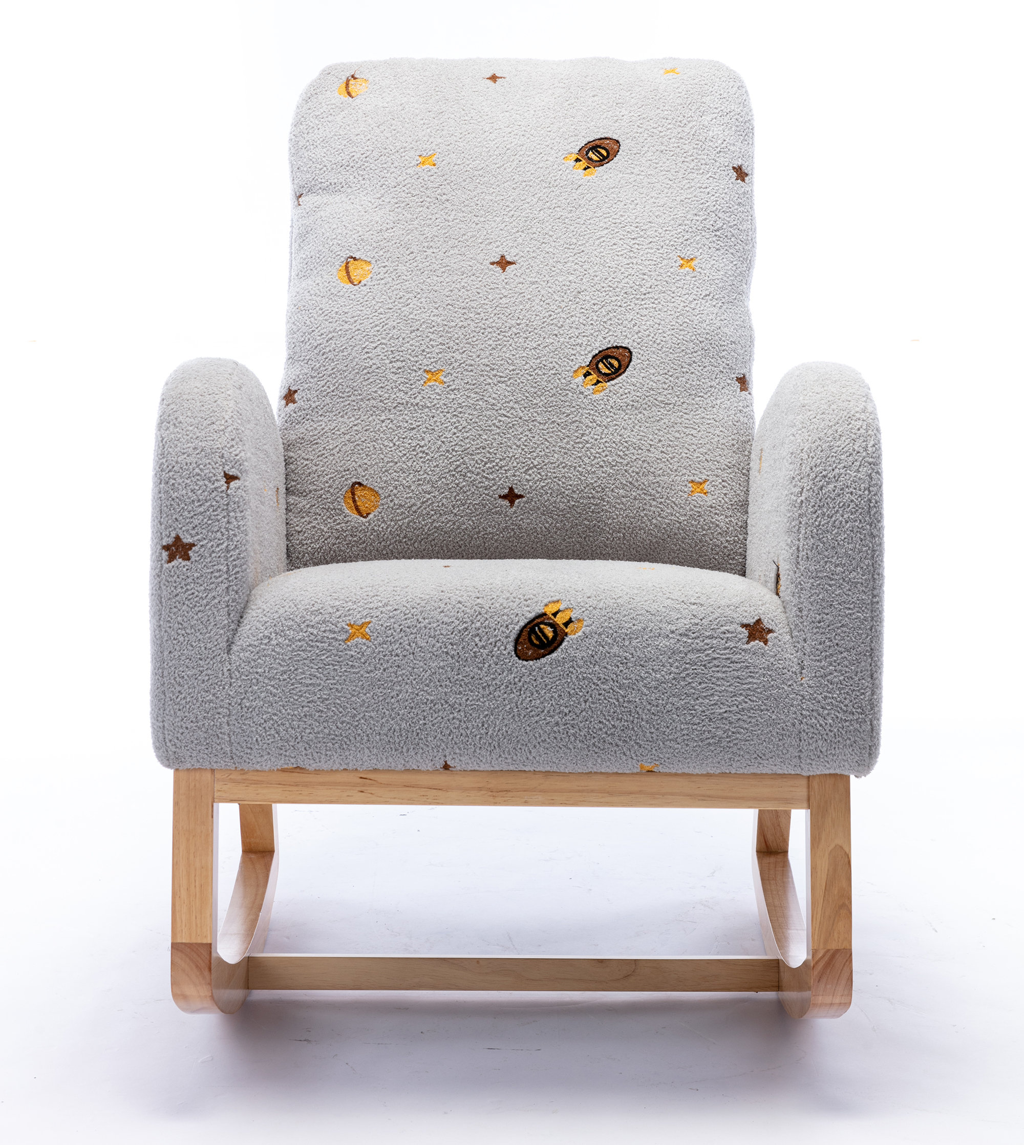 Isabelle & Max™ Danek Rocking Chair | Wayfair