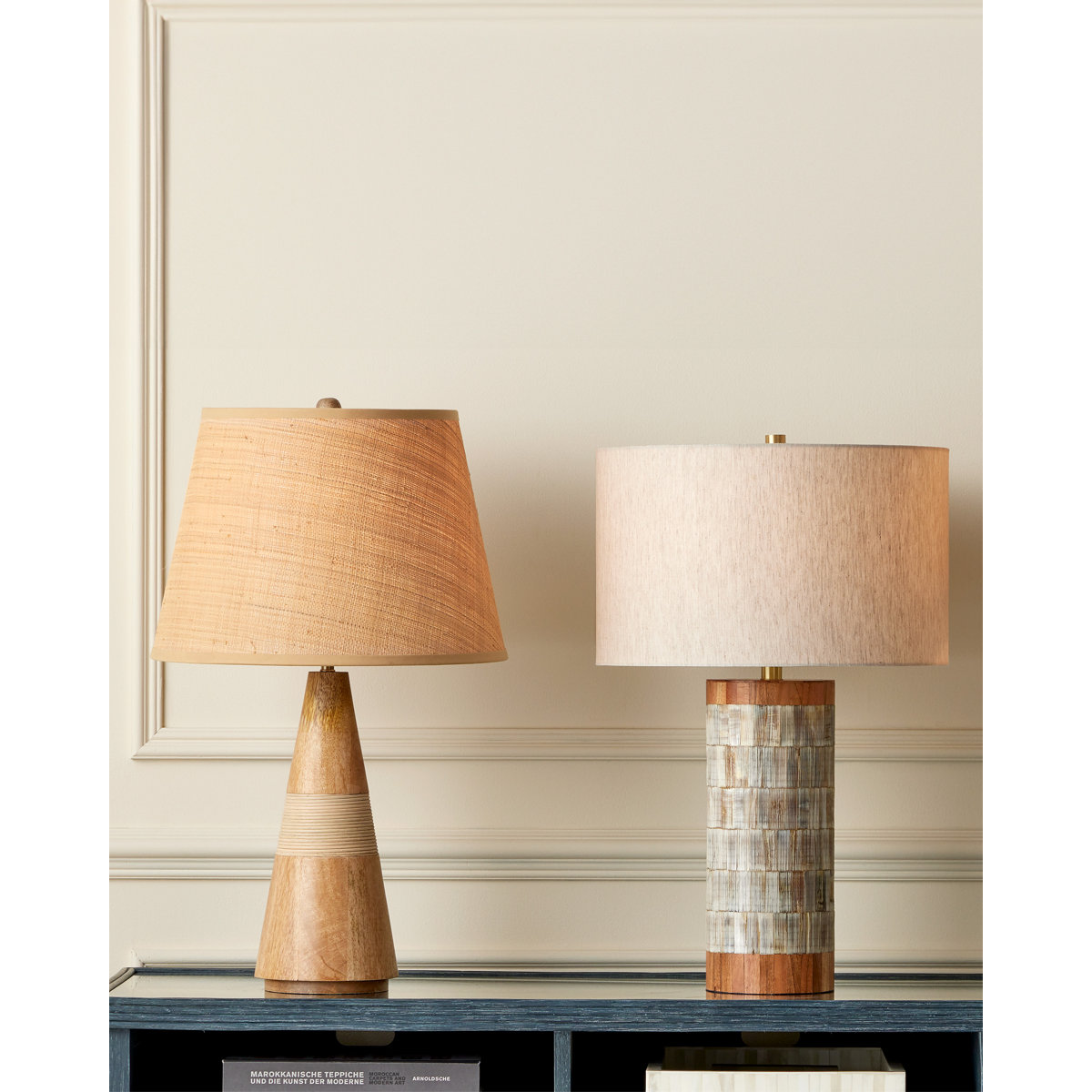 Currey & Company Hyson Table Lamp | Perigold