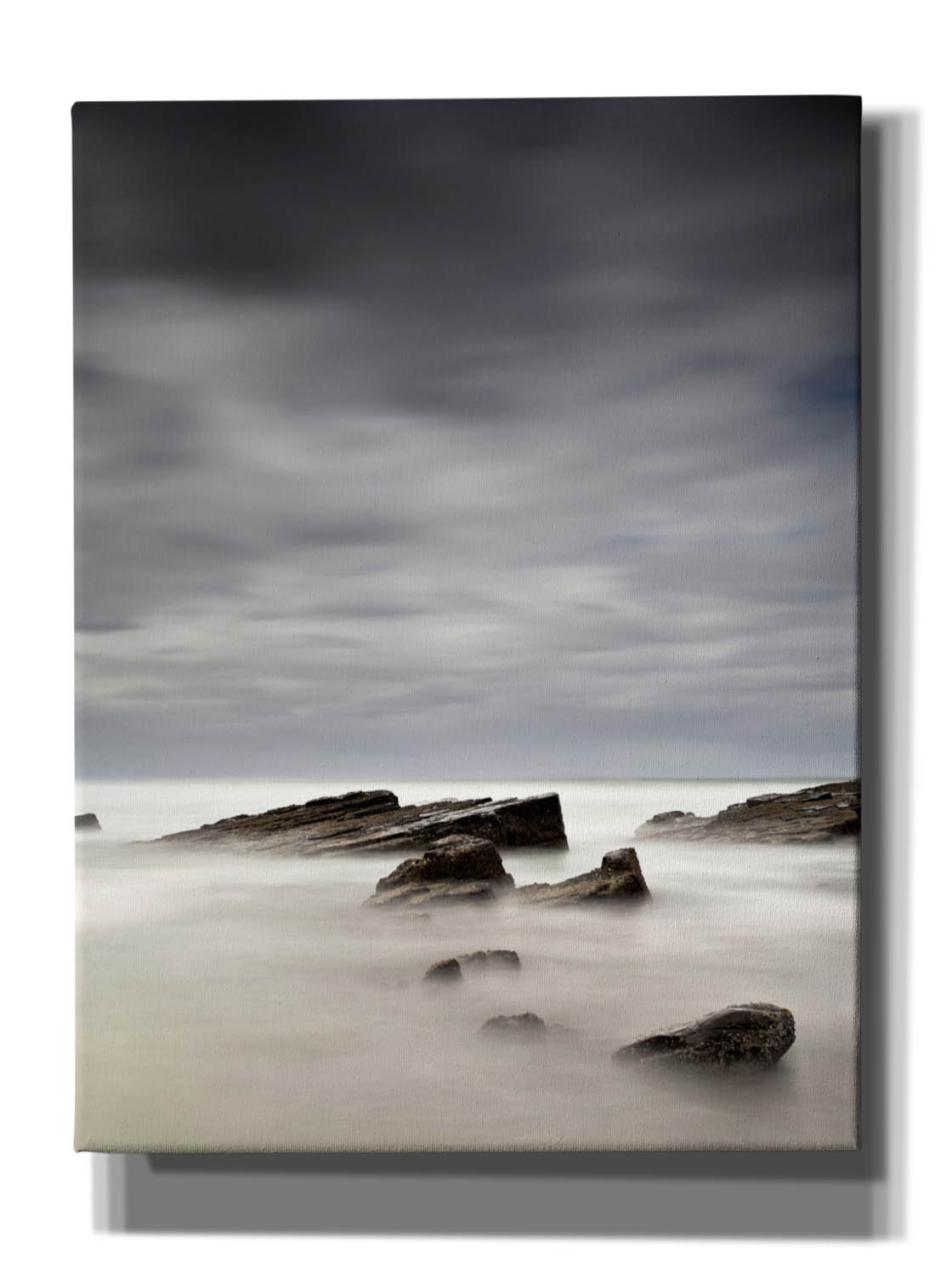 Dovecove " Rocks In Mist 1 " by PhotoINC Studio | Wayfair