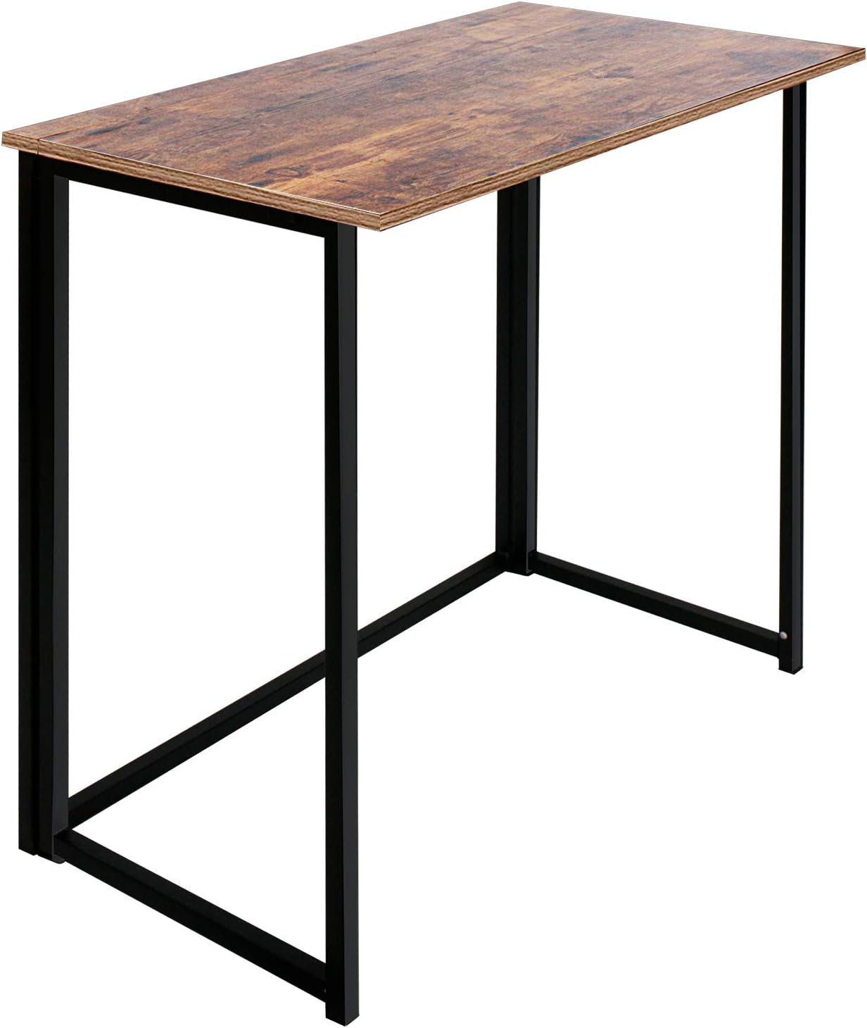 17 Stories Space-Saving Folding Computer Desk For Home And Office ...