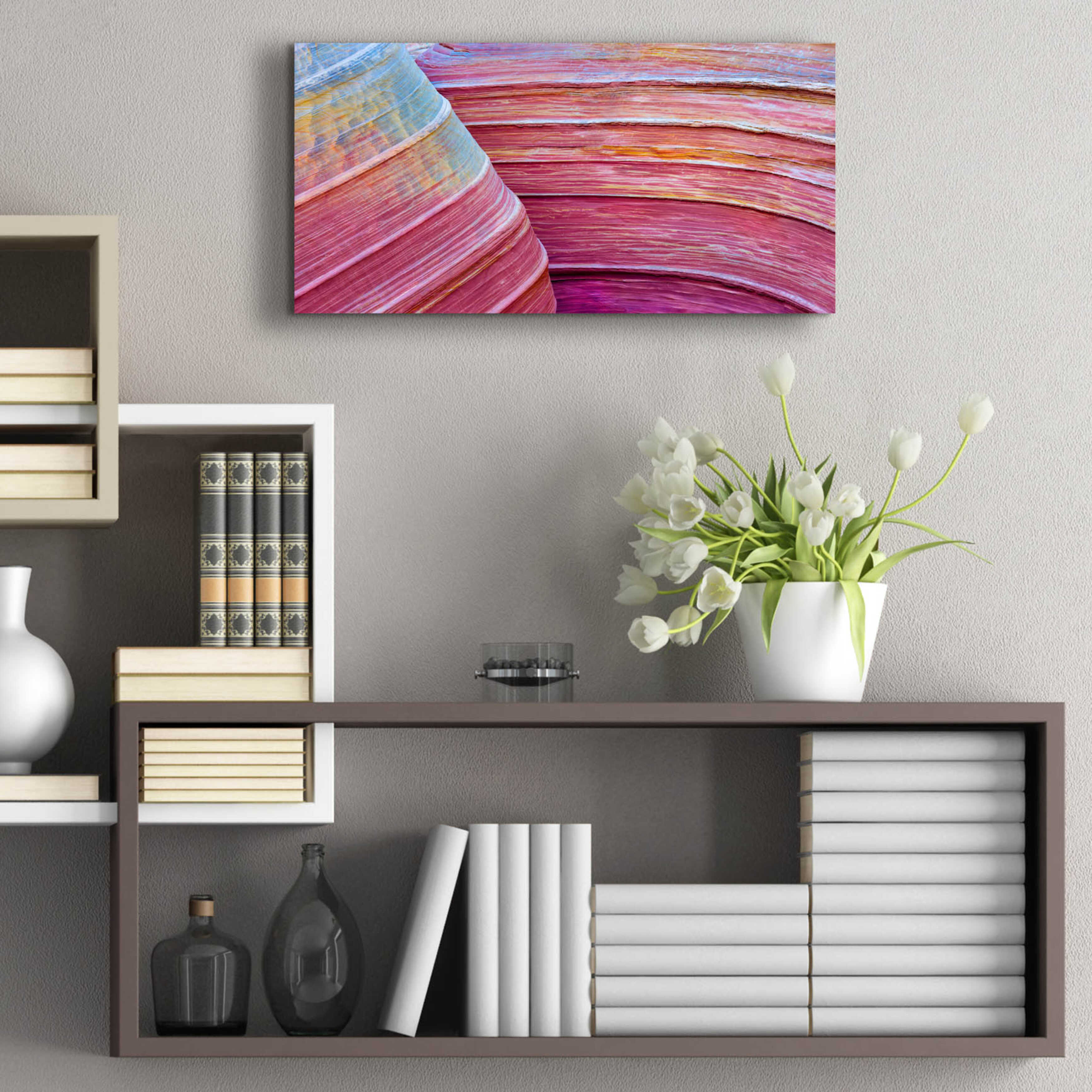 Ebern Designs " Rainbow Rocks " by Thomas Haney | Wayfair