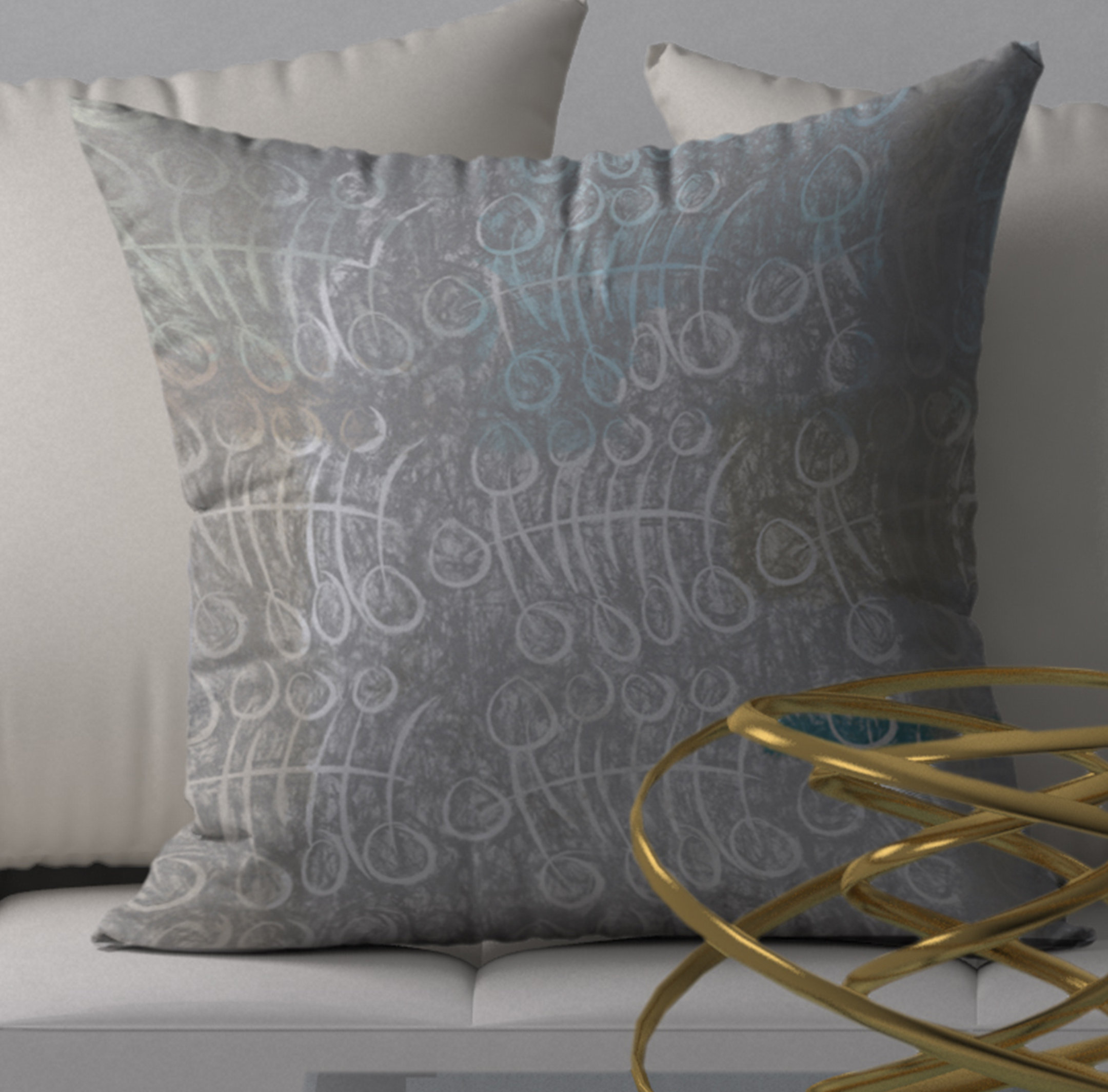 LeRoi Products Favourite Treat Modern Contemporary Decorative Throw ...