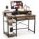 Borough Wharf Abraam 120Cm W Rectangle Computer Desk | Wayfair.co.uk