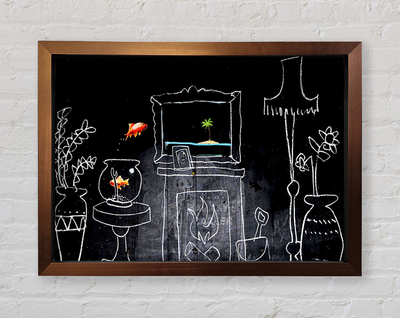 Williston Forge Home Drawing - Print | Wayfair.co.uk