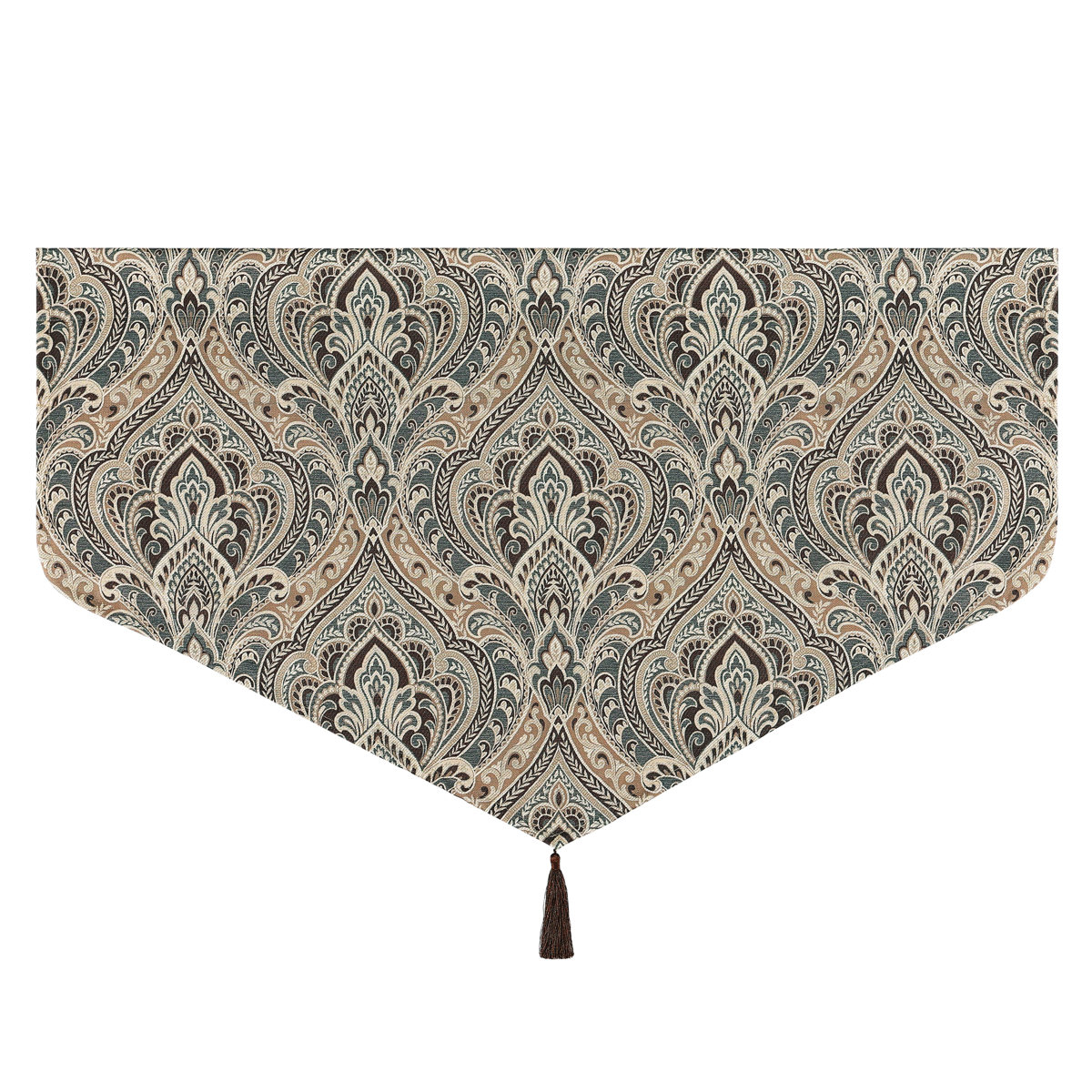 Royal Court Maren Window Ascot Valance | Wayfair