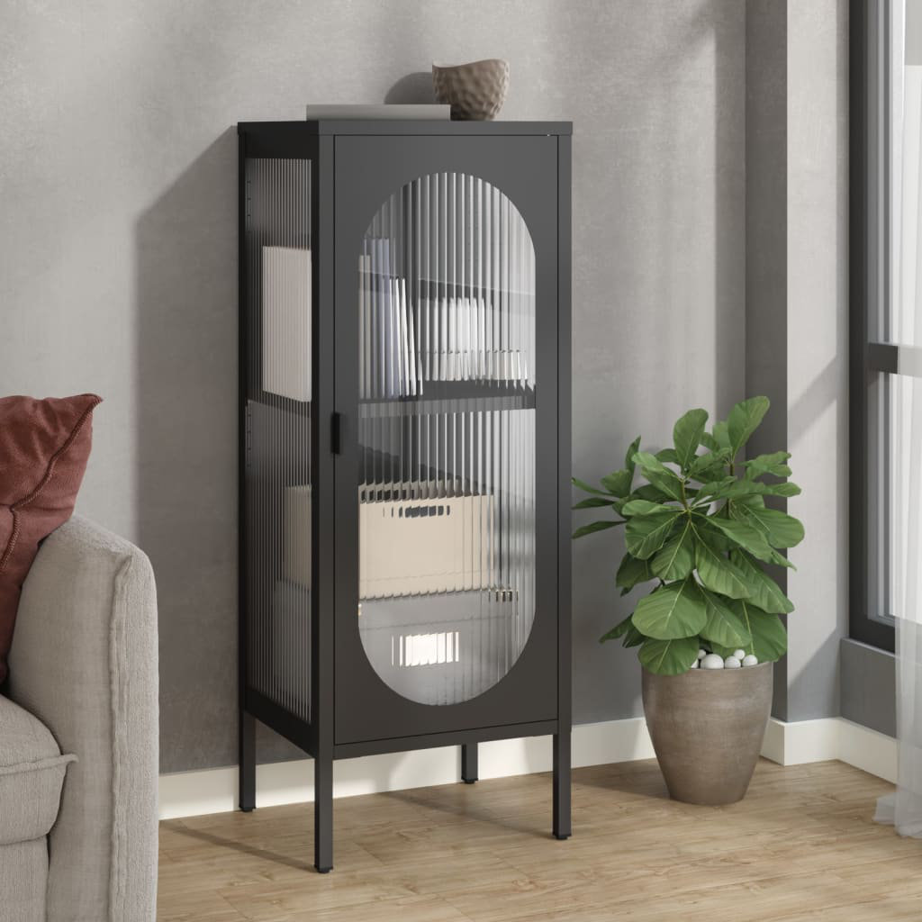 Latitude Run® Edrey Metal Accent Cabinet | Wayfair