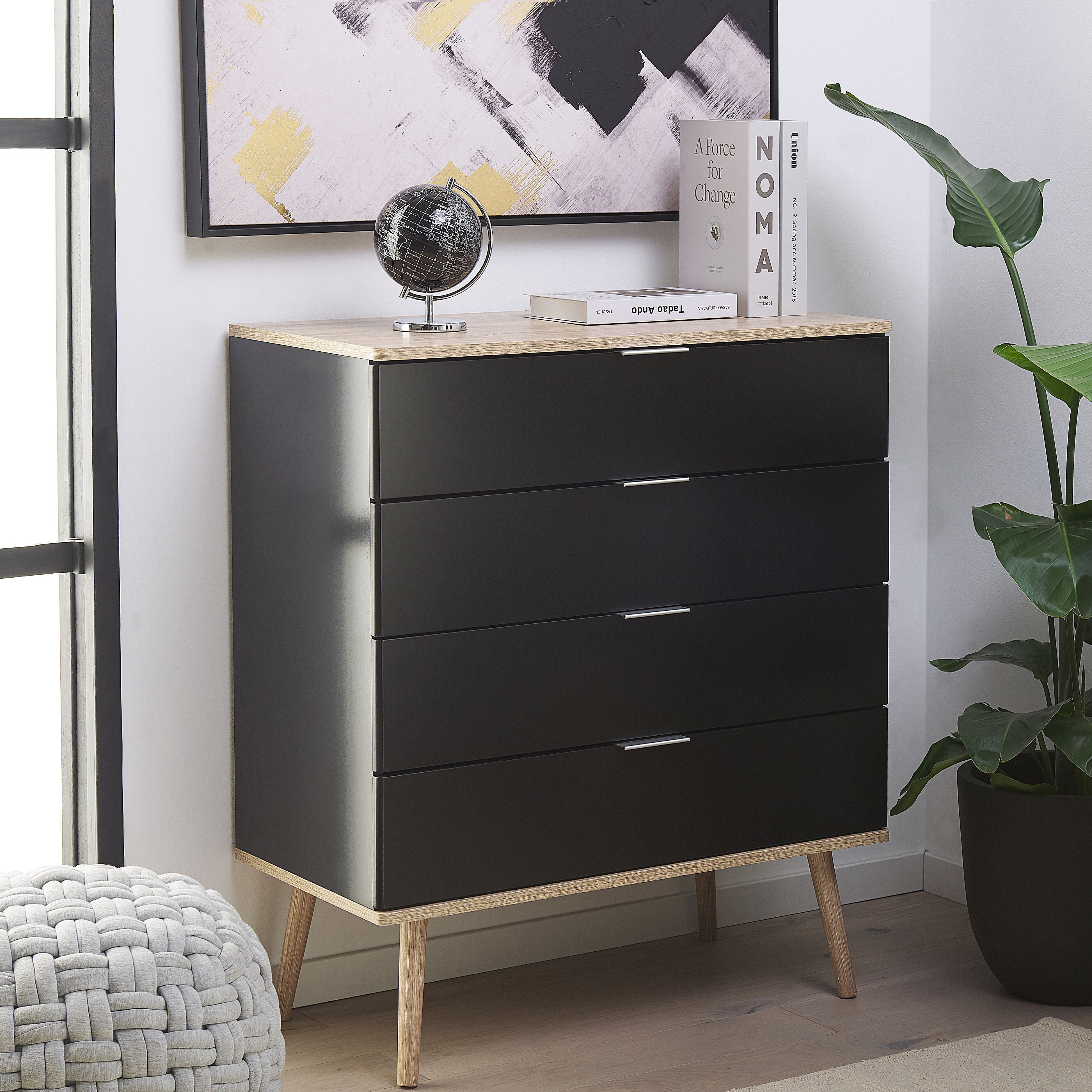 Brayden Studio Walpi 4 Drawer 79cm W Chest of Drawers | Wayfair.co.uk