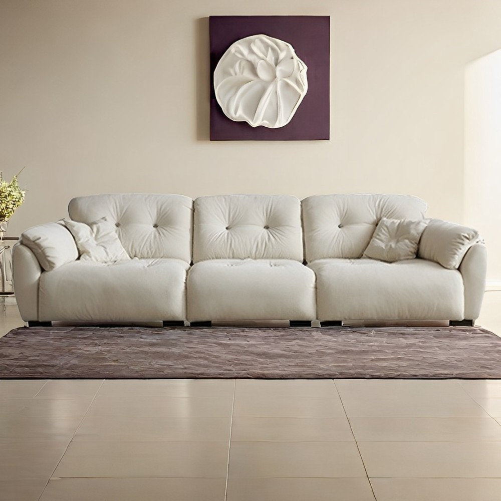 HarmonyFurns Ultra deep sitting wide movable back cloud sofa - Wayfair ...