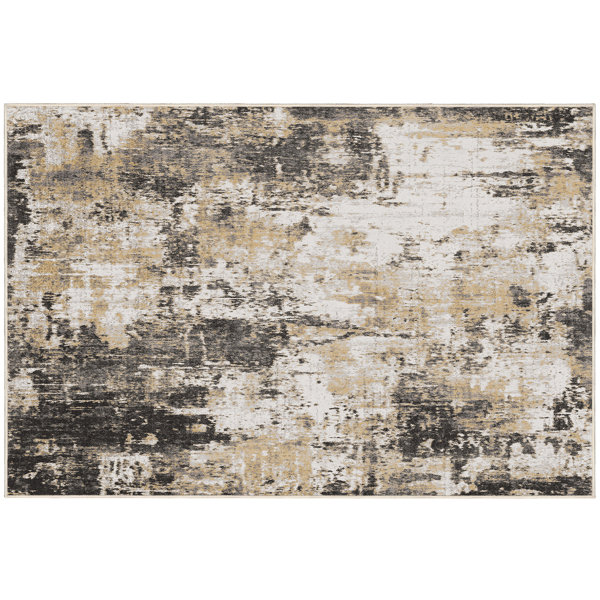 Wrought Studio Soft Area Rugs Indoor Non-Slip Machine Washable Rugs ...