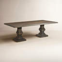 Birch Lane™ Colbourne 98'' Mango Solid Wood Dining Table & Reviews ...