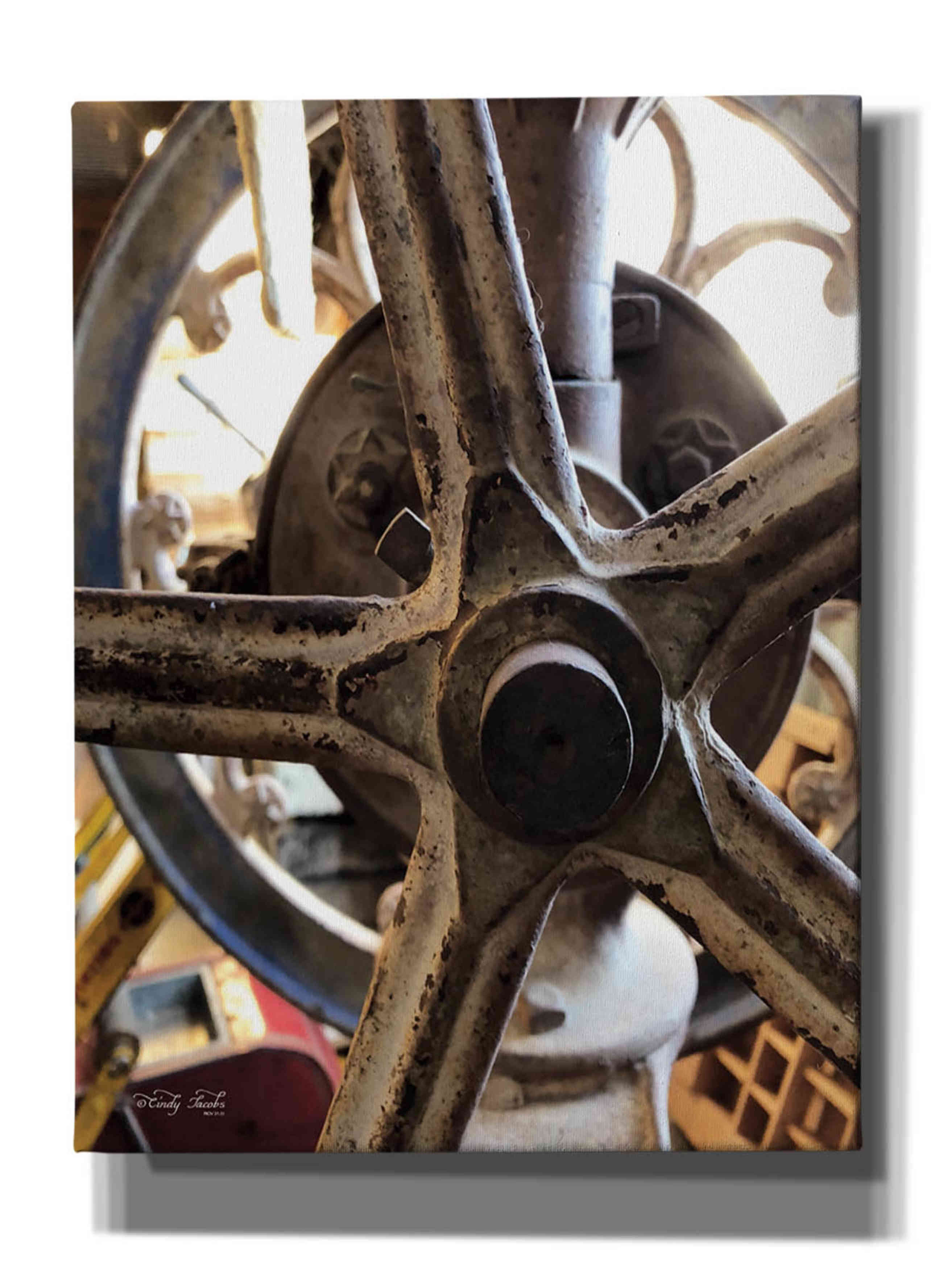 17 Stories Perry Star Wheel by Cindy Jacobs - Wayfair Canada