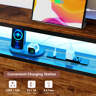 Wrought Studio™ Bed with 6 Drawers and Open Storage Headboard ...