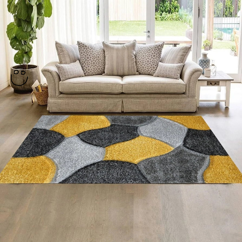 Astoria Grand Luxury Soft Large Shaggy Rugs Modern Design Fluffy Rug ...