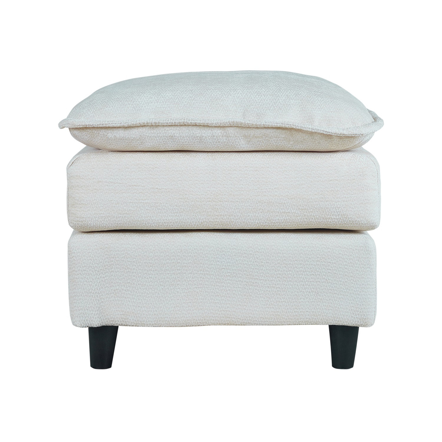 Mercer41 Storage Ottoman Bench With Safety Hinge, Upholstered Storage ...