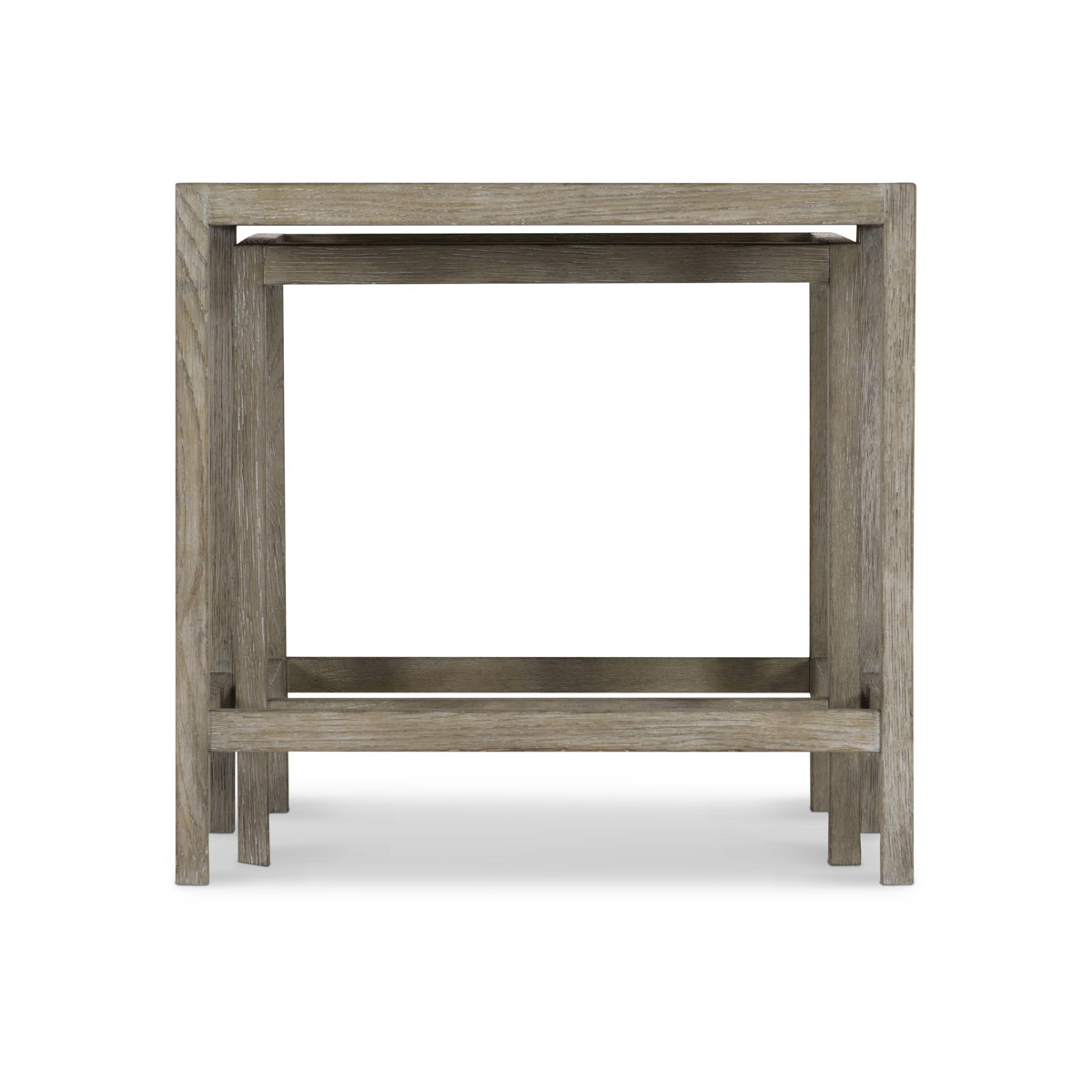 Bernhardt Albion Solid Wood Tray Top Nesting Tables & Reviews | Perigold