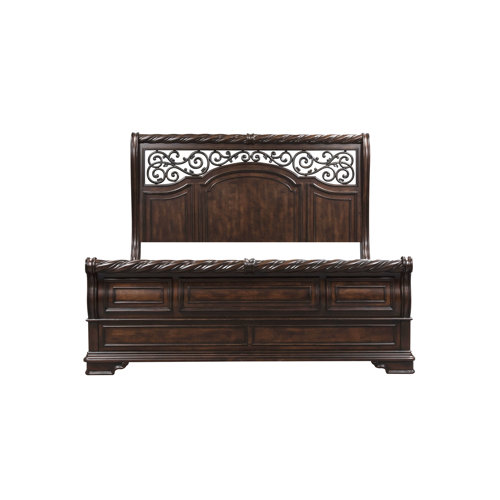 Sleigh Beds You'll Love | Wayfair