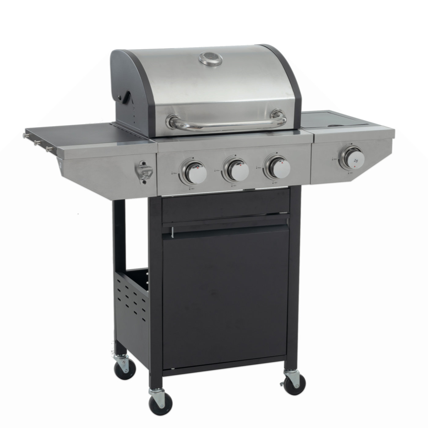 Builddecor Propane Grill Barbecue Grill Stainless Steel Gas Grill With ...