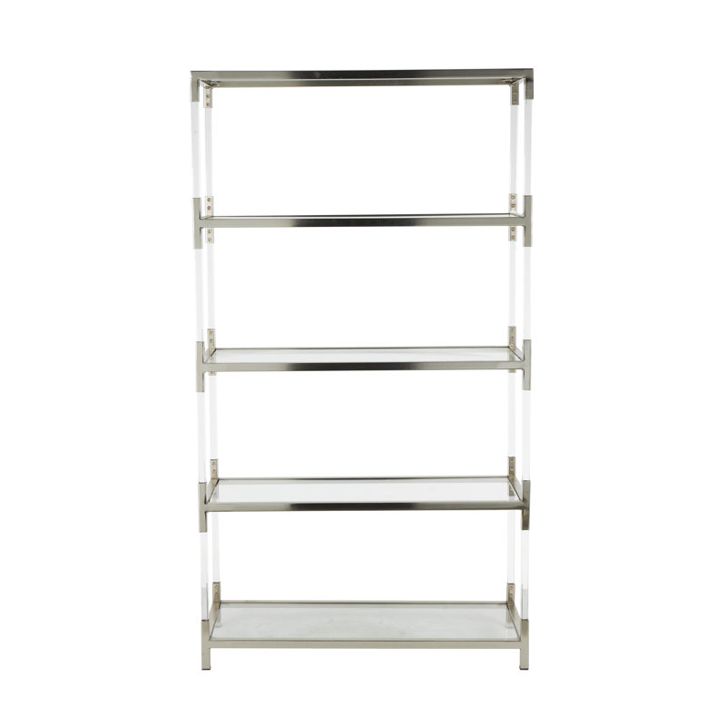 CosmoLiving by Cosmopolitan Cole And Grey Acrylic Plastic Rectangle 5 ...