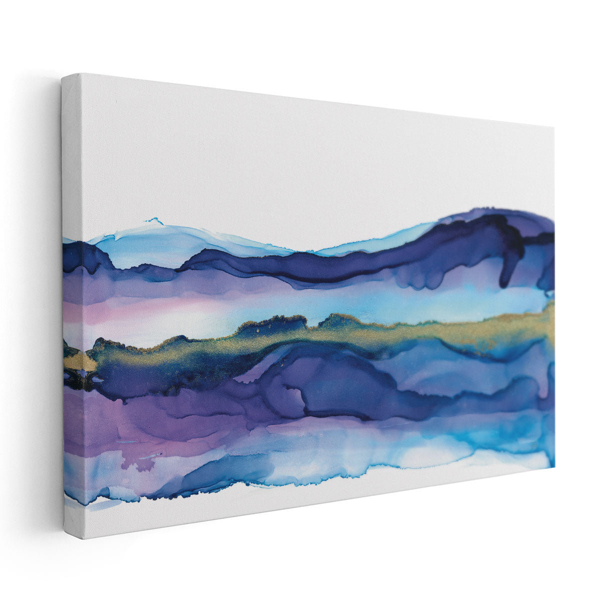 Highland Dunes Coastal Ink I - Canvas Print Wall Art | Wayfair